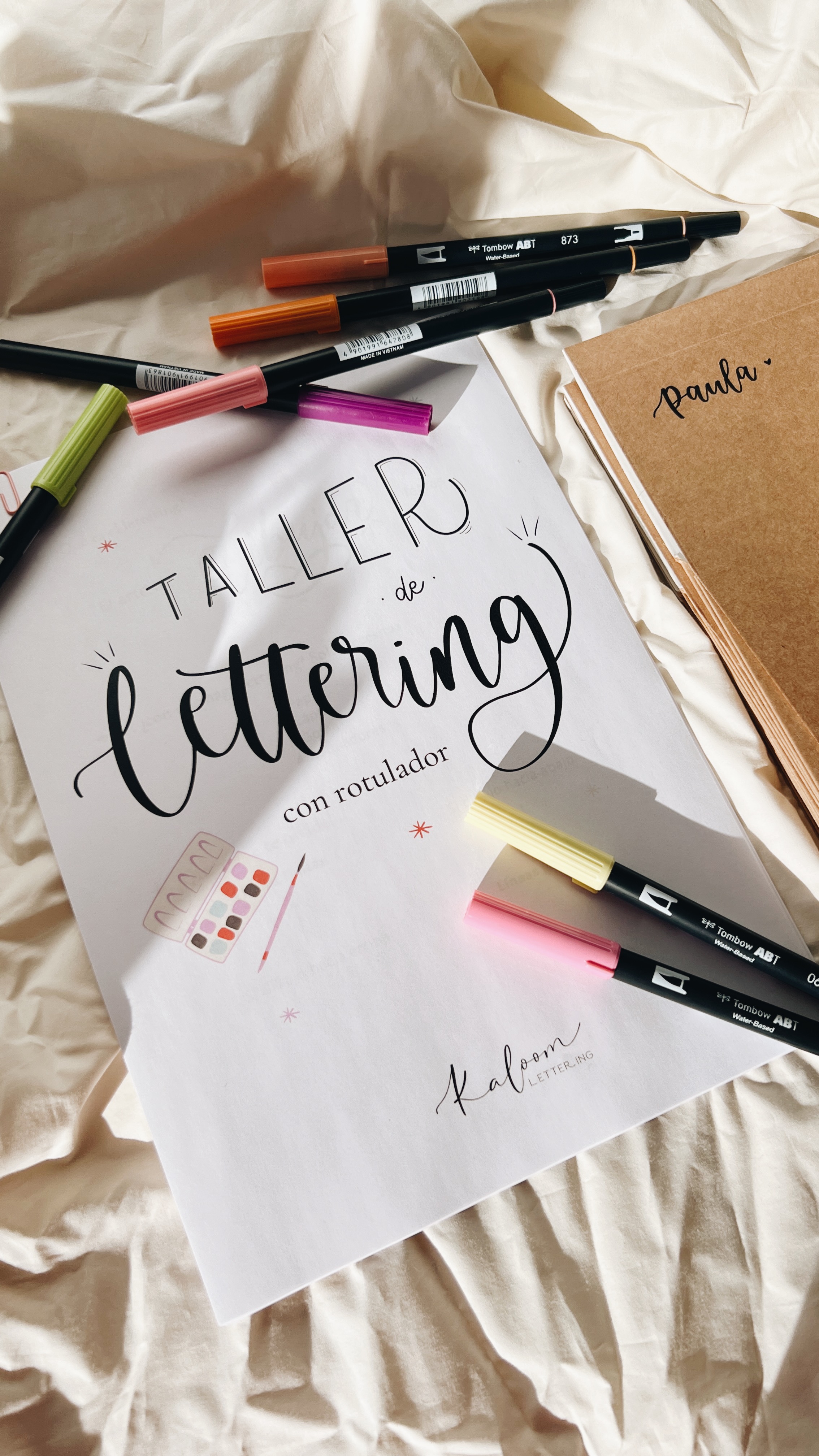 Talleres de lettering para niños en Gran Canaria – Lettering y detalles ...